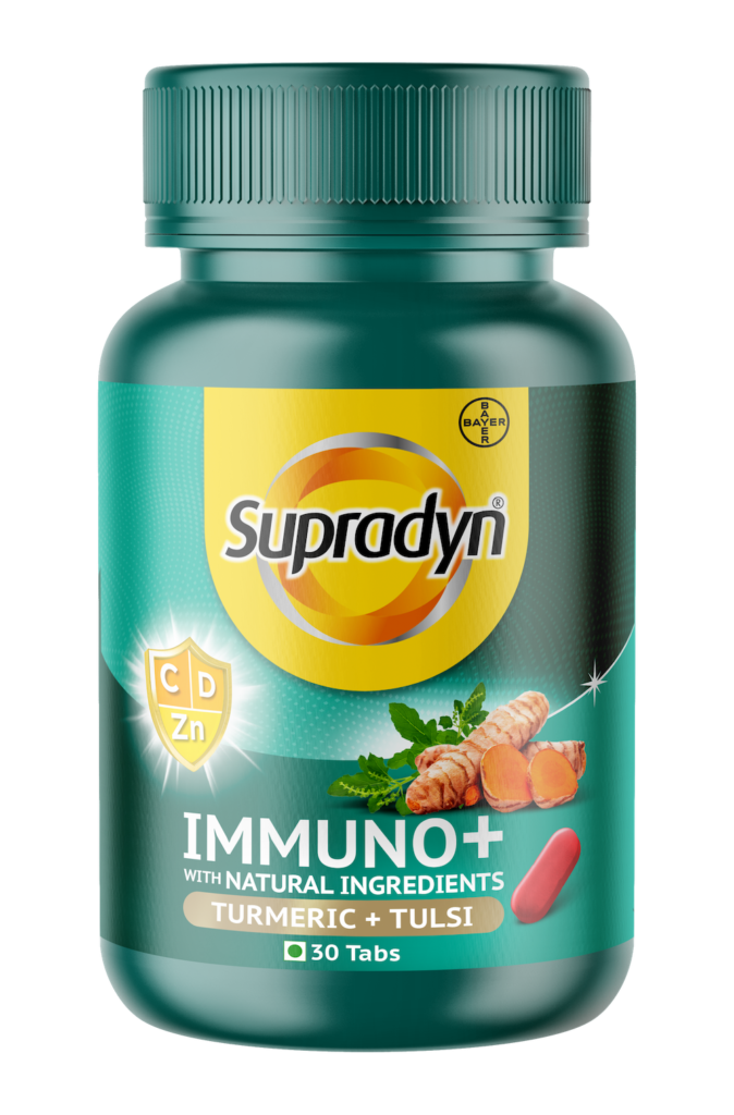 Bayer announces the launch of Supradyn Immuno+ - HealthySoch