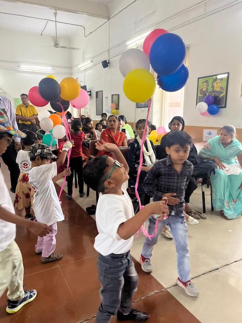 Dr Shroff’s Charity Eye Hospital organizes art workshop for ...